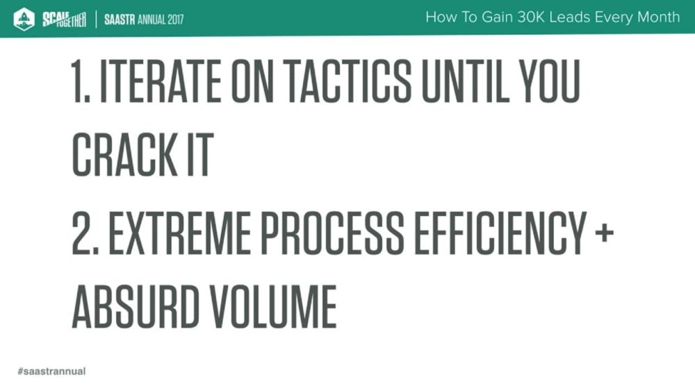 Lars Lofgren: How To Gain 30K Leads Every Month Like Clockwork (Video ...
