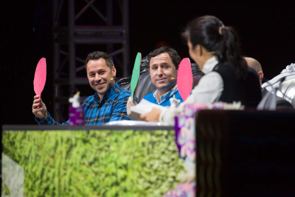 Daniel Chait (Greenhouse Software), Scot Chisholm (Classy), Andy Wilson ...