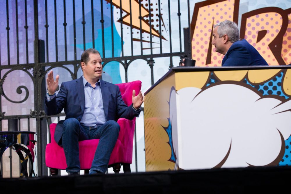 John Somorjai (Salesforce), Mark Suster (Upfront Ventures): Top Lessons ...