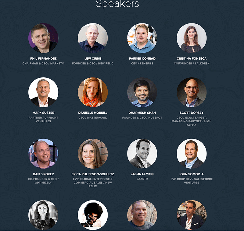 Why The '16 SaaStr Annual Will Be Just Epic. And Why You Need To Be ...