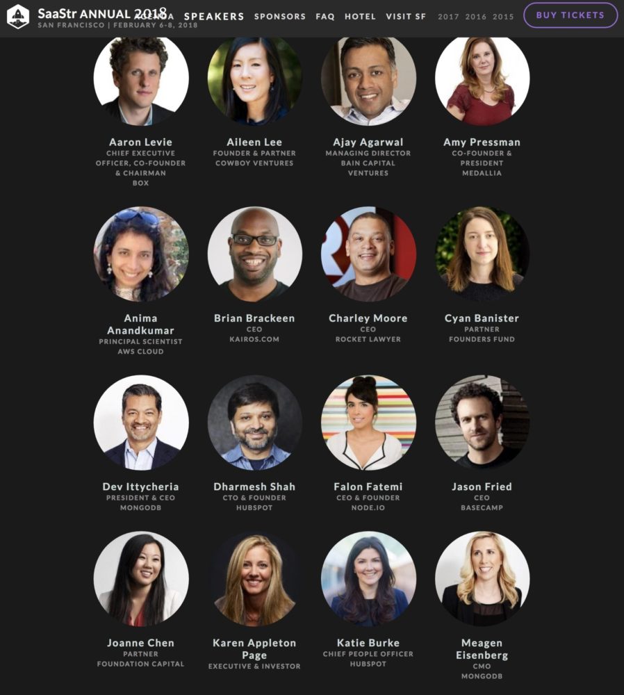 First Timer's Guide to SaaStr Annual | SaaStr