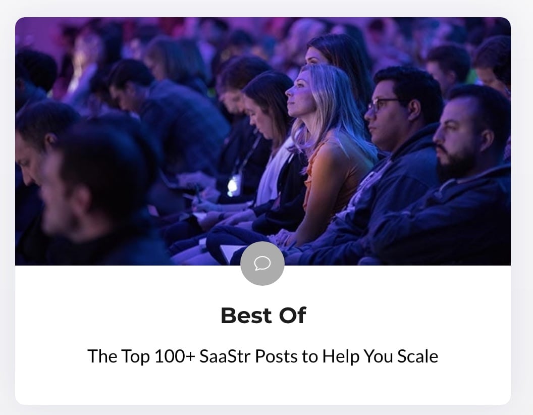 Best of SaaStr | SaaStr