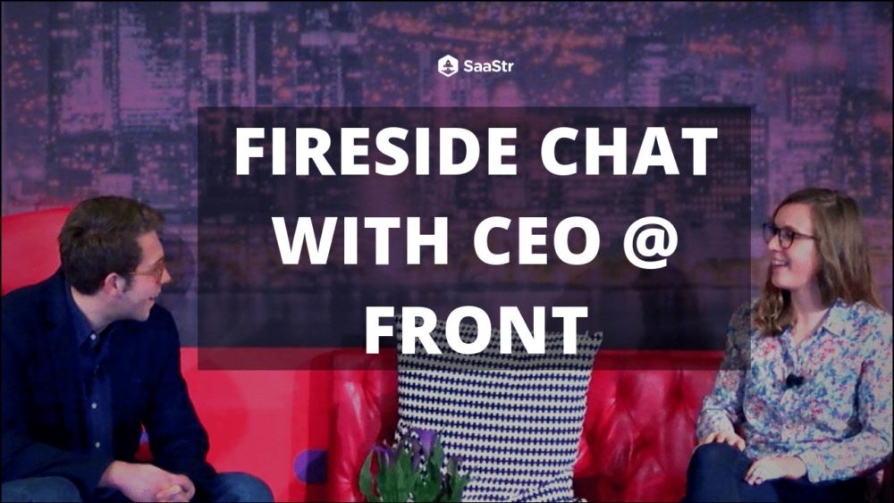 Fireside Chat with Founder and CEO of Front, Mathilde Collin