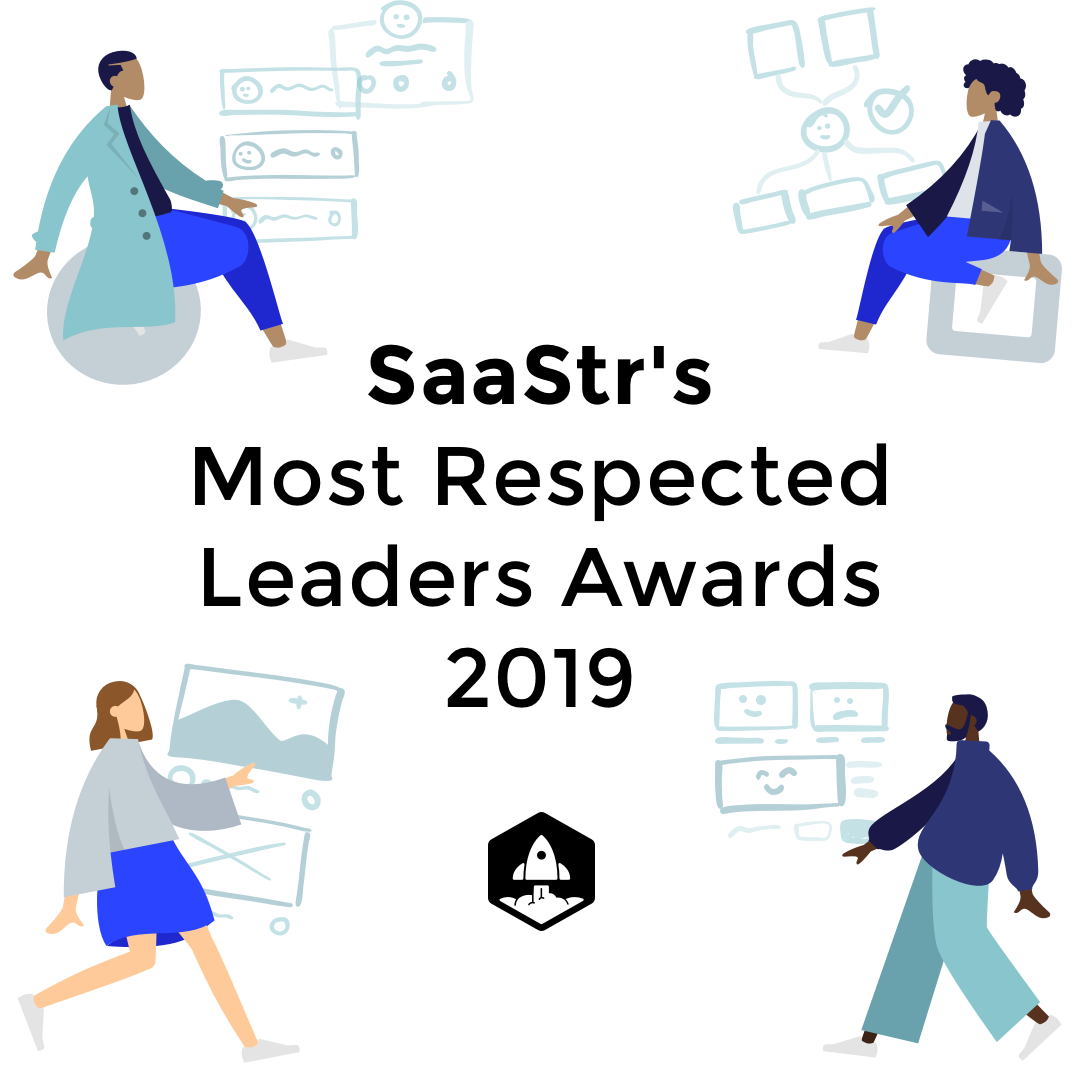 SaaStr's Most Respected Leaders Awards 2019: The Top Five | SaaStr