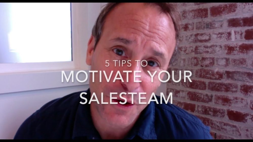 5 Ways to Better Motivate Your Salesteam