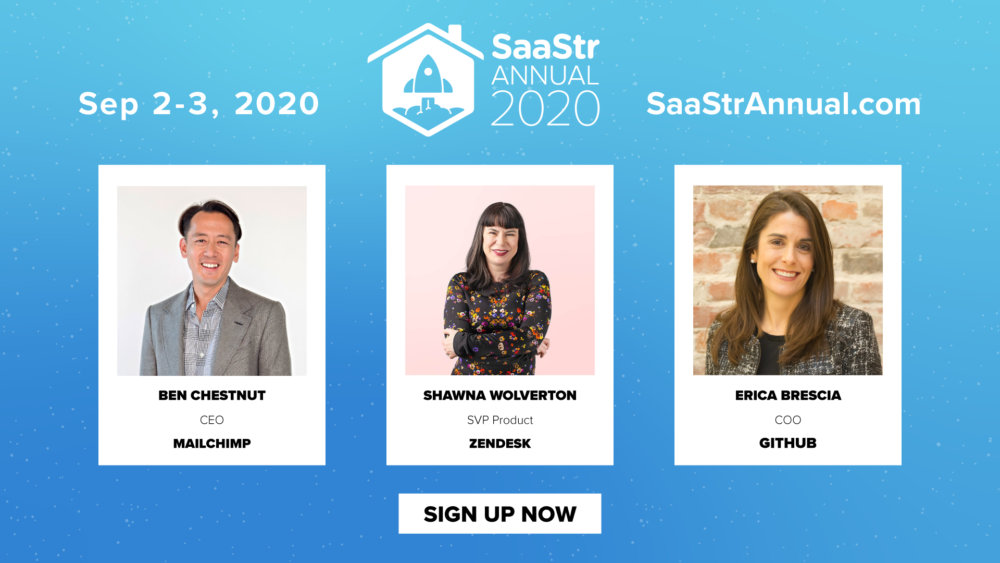 The Saastr Annual At Home Agenda Is Here Saastr