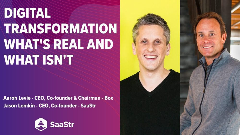 Aaron Levie: "CIOs are Only Buying 3 Types of Software: Collaboration ...