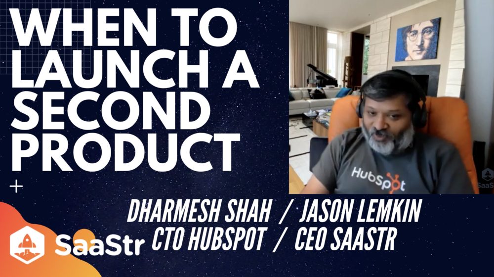How, When and Why to Launch a Second Product: A SaaStr Classic Deep ...
