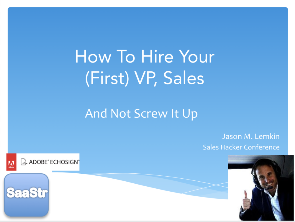 How My VP, Sales Doubled Our Sales in 90 Days. And No, It Wasn't Magic ...