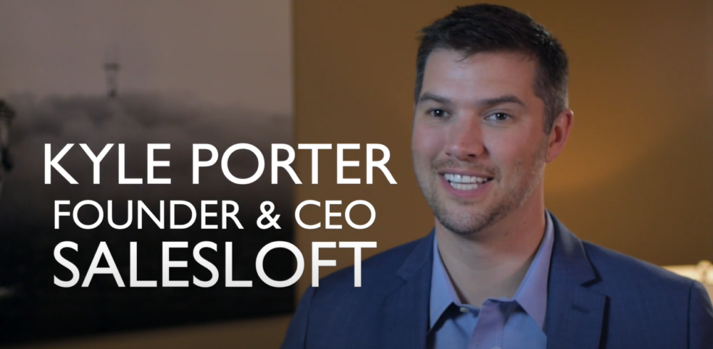 SalesLoft at SaaStr Annual - First Ecosystem Partnership | SaaStr