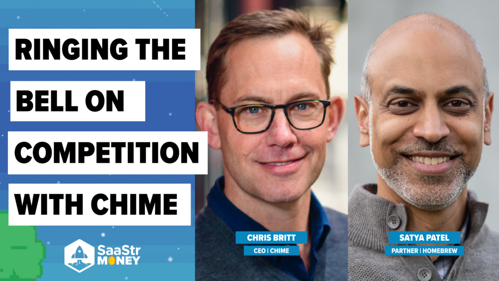 Ringing the Bell on Competition with Chime CEO Chris Britt