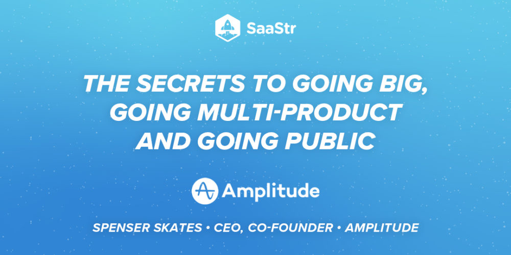 The Secrets to Going Big, Going Multi-Product and Going Public with ...