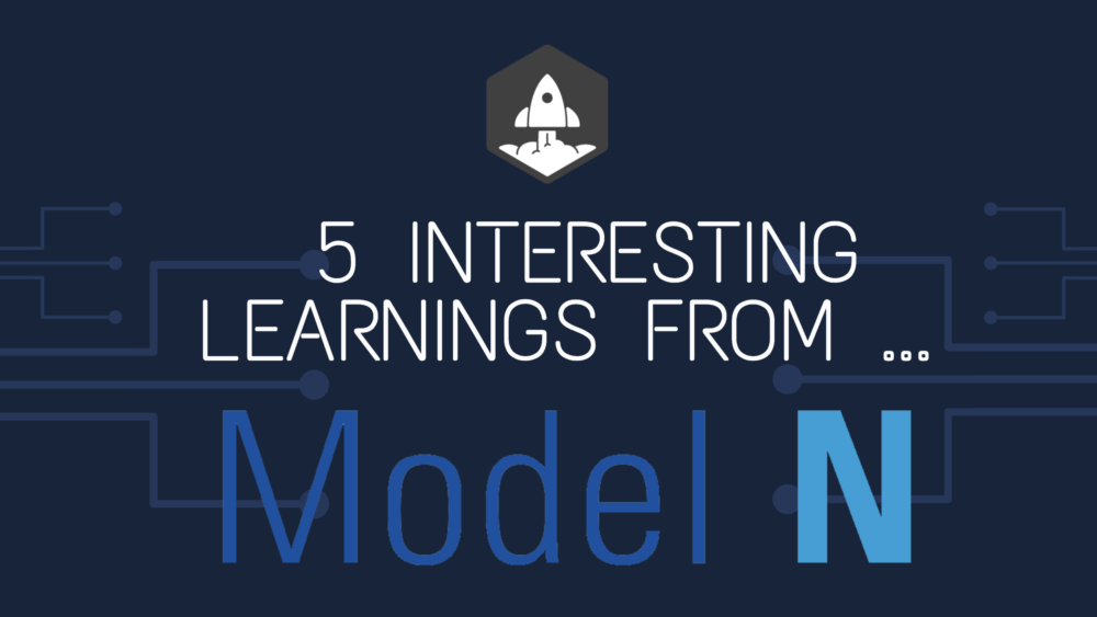 5 Interesting Learnings from Model N at $200,000,000 in ARR | SaaStr