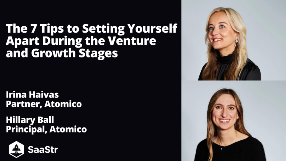 How to Set Yourself Apart During the Venture and Growth Stages with ...