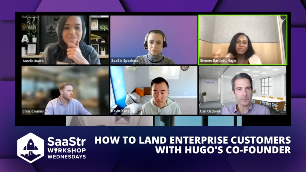 How To Land Enterprise Clients As An Early-Stage Company With Hugo CEO ...