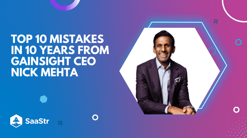 Nick Mehta, Author at SaaStr
