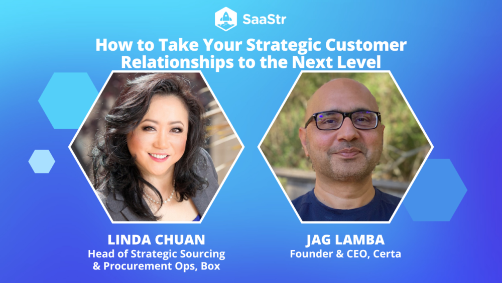 How to Take Your Strategic Customer Relationships to the Next Level ...