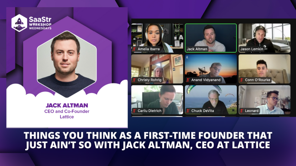 8 Things You Think As A First-Time Founder That Just Ain’t So With ...