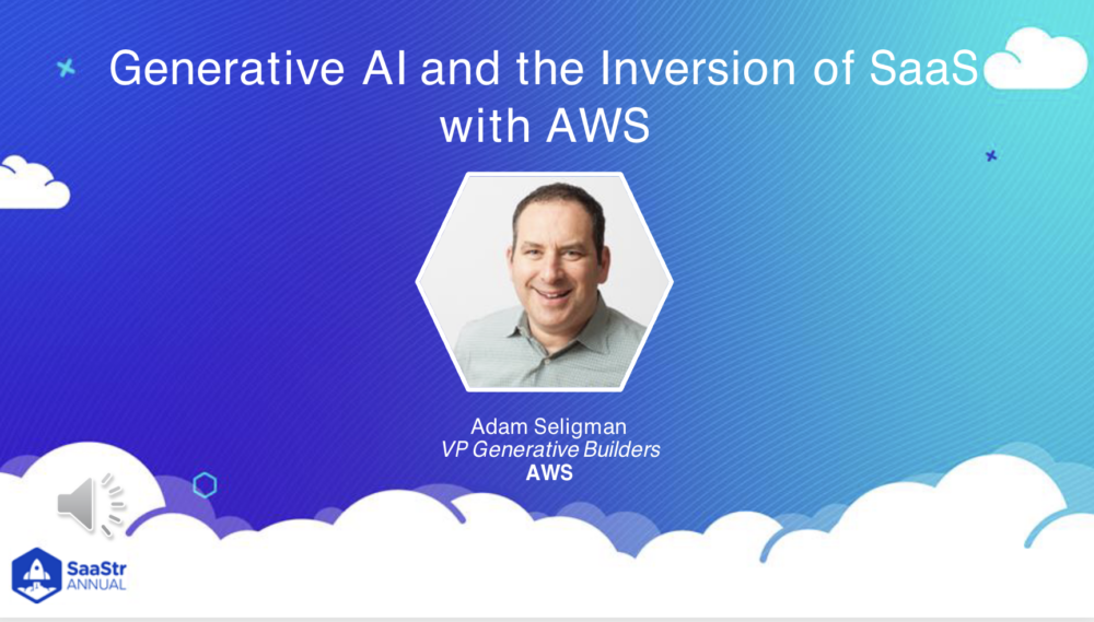 How Generative AI will Change Traditional SaaS Models with AWS