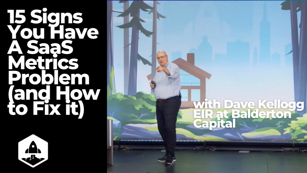 15 Signs You Have a SaaS Metrics Problem (and How to Fix it)