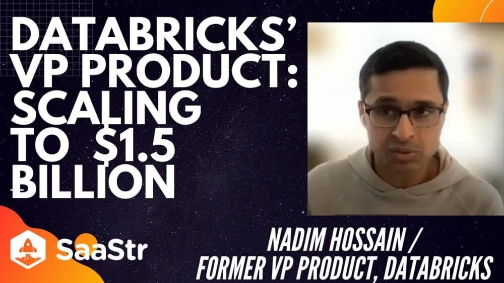 Top 5 Lessons Learned from Databricks’ Journey from $400M to $1.5B+