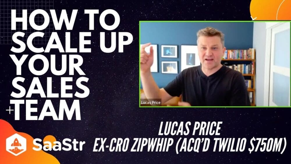 Hiring and Building a High-Performing Sales Team with Lucas Price