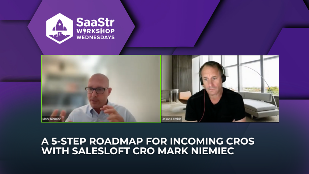 A 5-Step Roadmap for Incoming CROs with SalesLoft