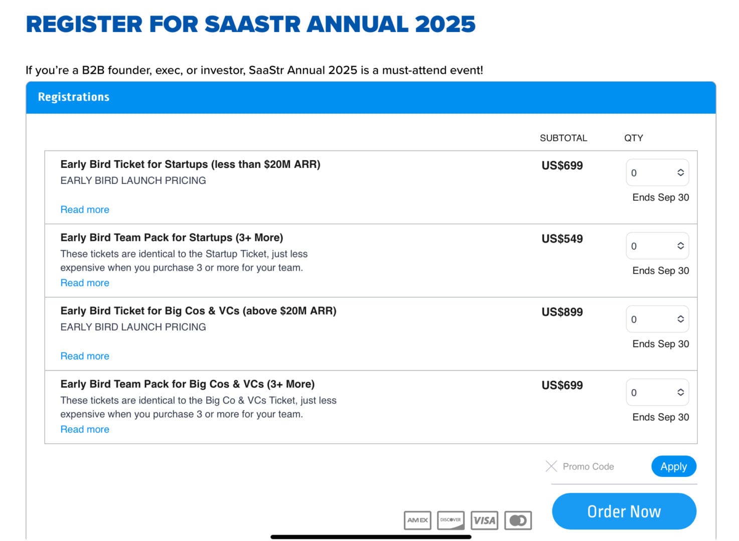 Saastr Annual 2025 Tickets Will Never Be Cheaper Saastr