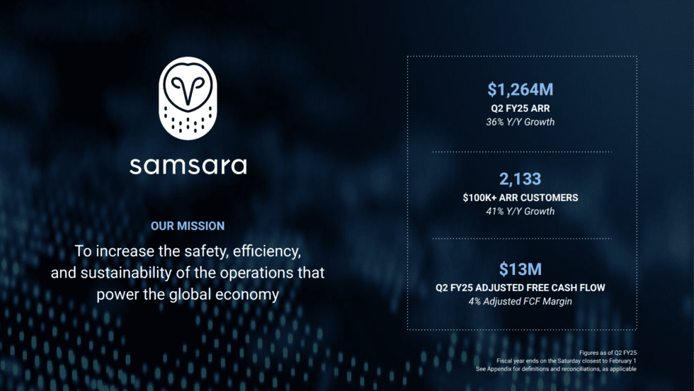 Samsara’s Rise to Vertical SaaS Leader and $1B+ ARR with Samsara’s CEO ...