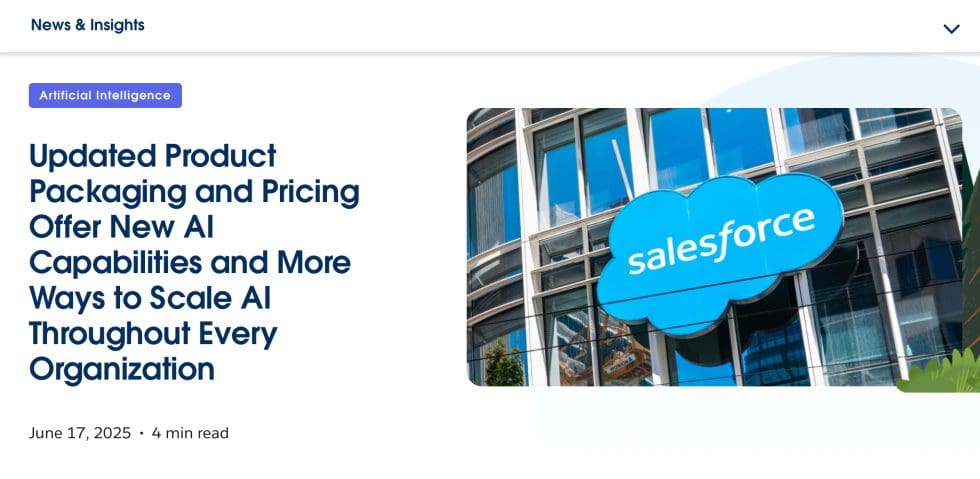 Salesforce, Microsoft, Google and Atlassian All Raise Prices Again in ...