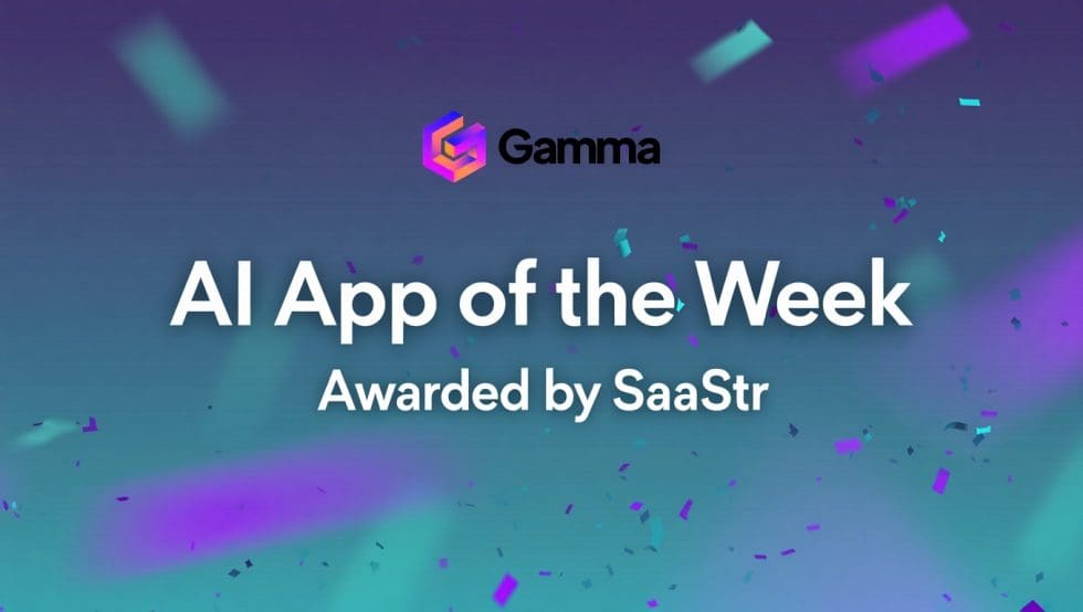 SaaStr AI App of The Week: Gamma. (The AI Sales Deck Generator That’s ...